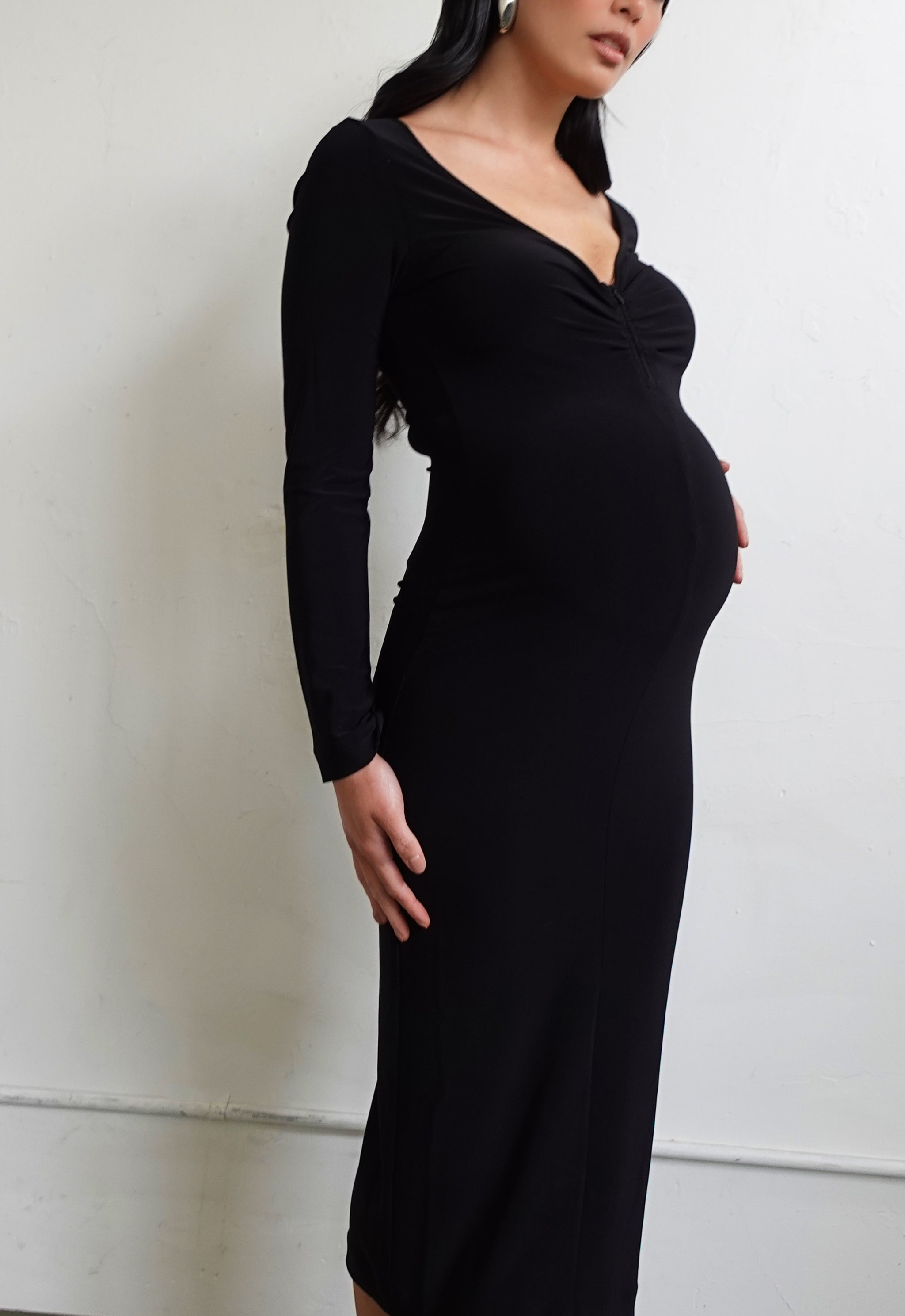 Kaiah Dress | Black – On High Rotation